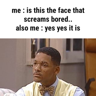 Bored Meme Face
