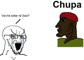 Outros paises no Haltoween Brasil: Vas você vaí me soltar né Saci ...