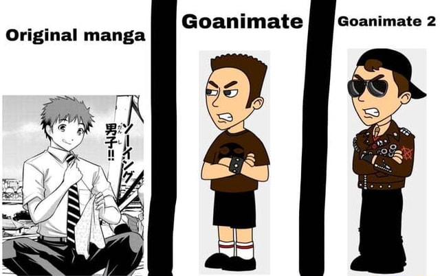 Goanimate Goanimate 2 Original manga - iFunny Brazil