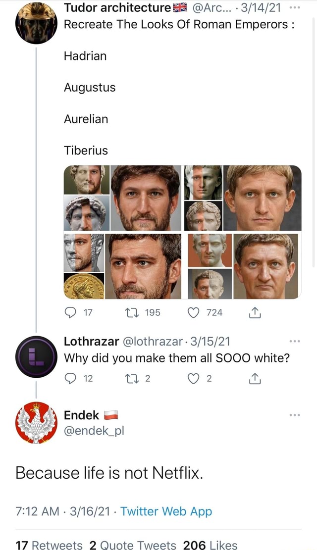 Tudor architecture BS @Arc... Recreate The Looks Of Roman Emperors ...