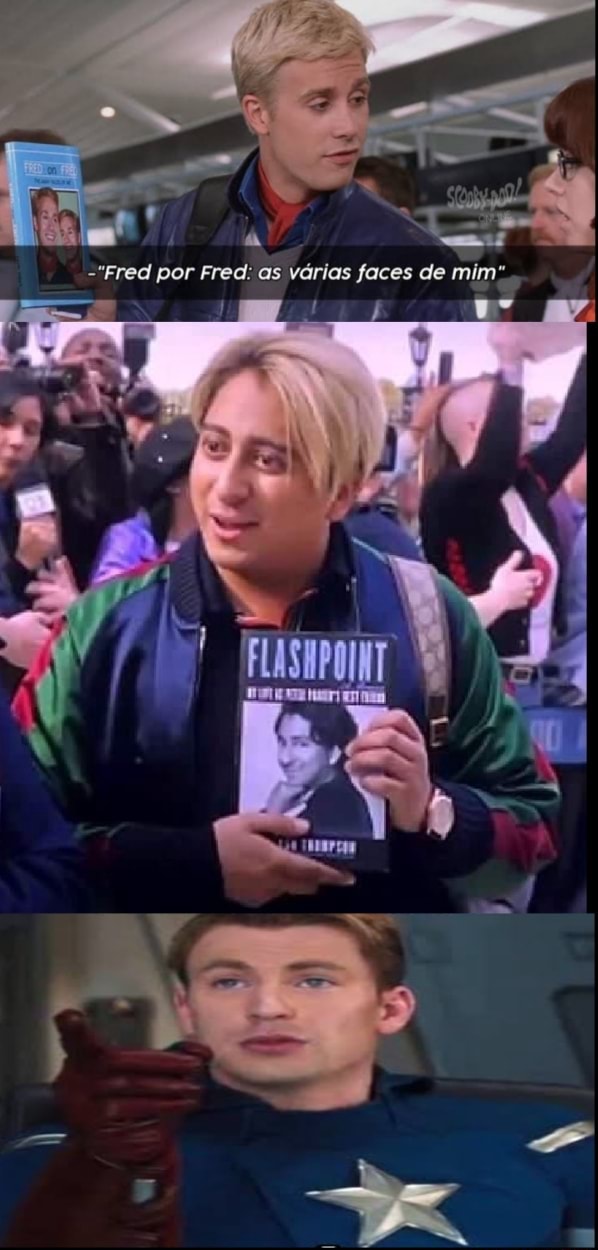 "Fred por Frea! as fárias faces de mim" - iFunny Brazil