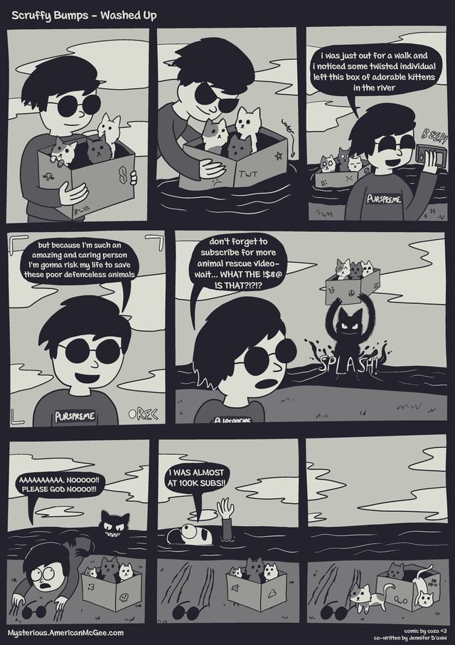 Scruffy Bumps - Washed Up i Was just out for a Walk and noticed some ...