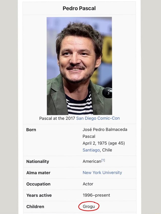 Pedro Pascal Pascal at the 2017 San Diego Comic-Con Born Jos Pedro ...