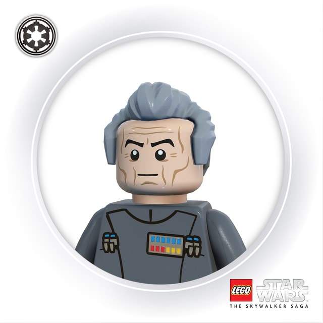 Tarkin - cc LEGO 22057 THE SKYWALKER SAGA - iFunny Brazil