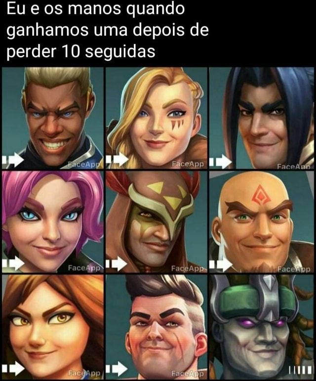Eu e os manos quando ganhamos uma depois de perder 10 seguidas - iFunny ... Eu e os manos quando ganhamos uma depois de perder 10 seguidas - iFunny ...