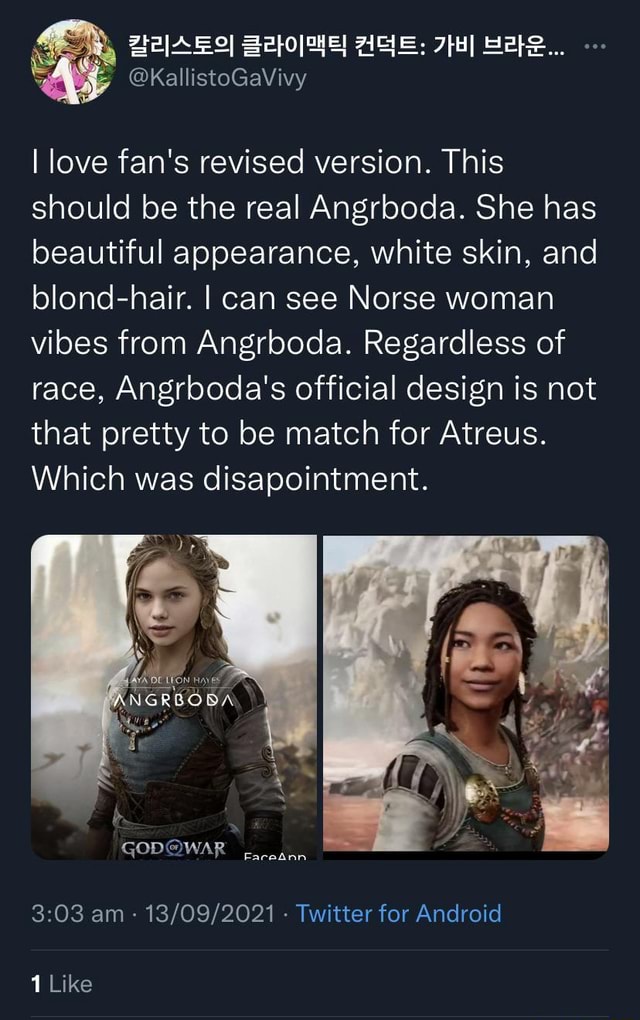 Ho @KallistoGaVivy I love fan's revised version. This should be the ...