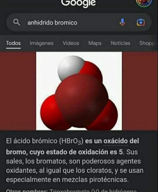 Anhidrido bromico Todos Imágenes Vdeos Map: Noticias Shop El ácido ...