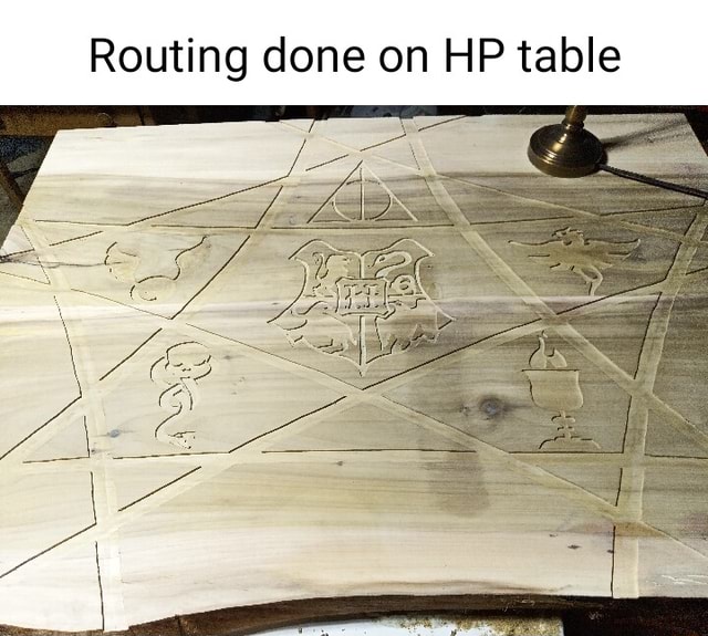Routing done on HP table - iFunny Brazil