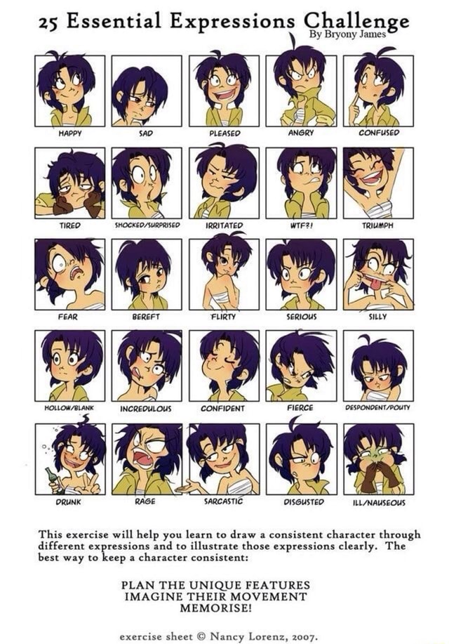 25 Essential Expressions Challenge By Bryony James Pr As Sarcastic