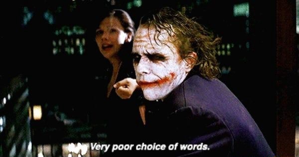 Poor choice of words. - iFunny Brazil