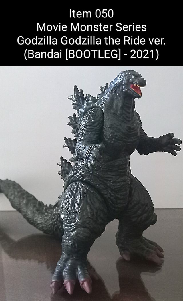 Item 050 Movie Monster Series Godzilla Godzilla the Ride ver. (Bandai ...