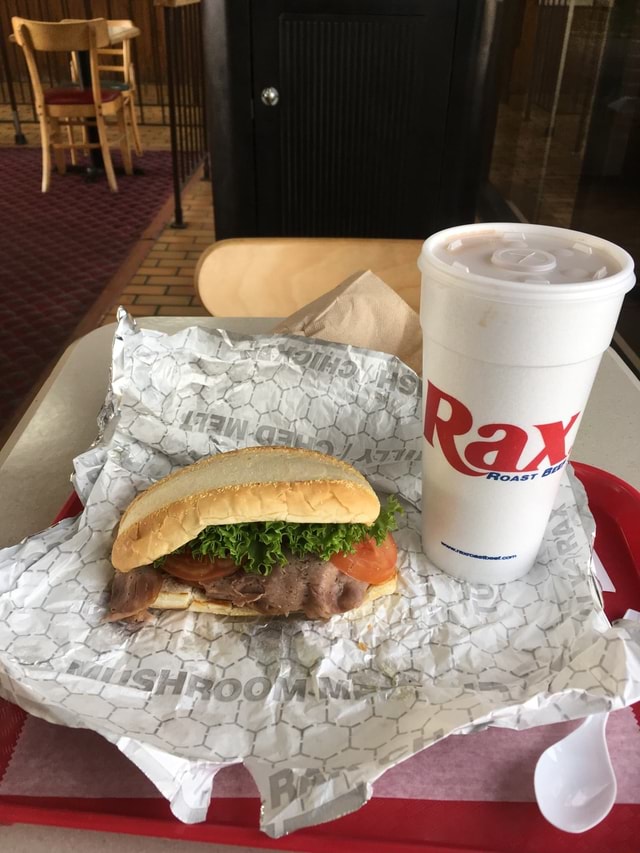 Rax also has an Arbyslike menu of roast beef and other deli sandwiches ...