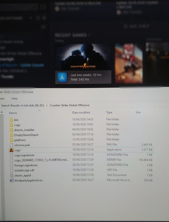 Ft View Search Results in trdi disk (0:) Counter-Strike Global Offensive directx installer ...