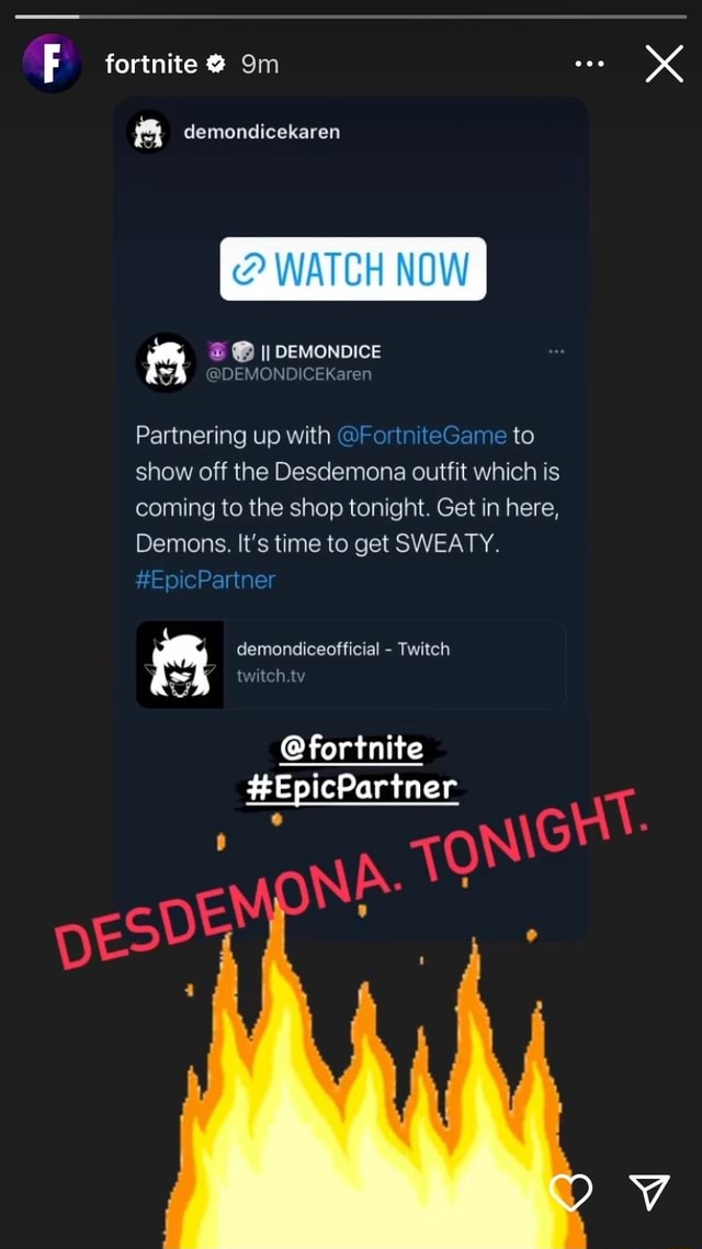Fortnite demondicekaren WATCH NOW II DEMONDICE DEMONDICEKaren ...