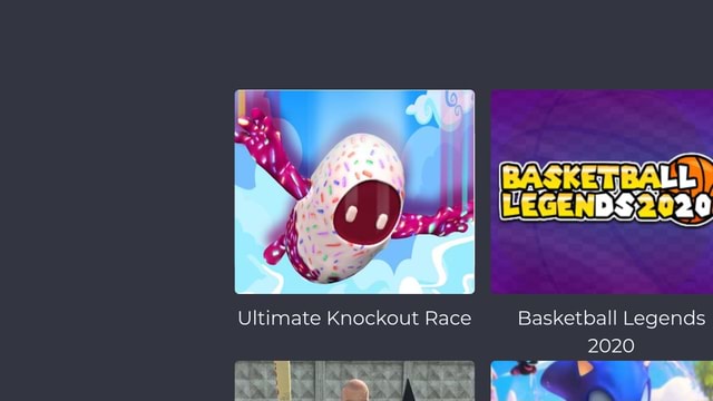 Ultimate Knockout Race Basketball Legends 2020 ip - iFunny Brazil