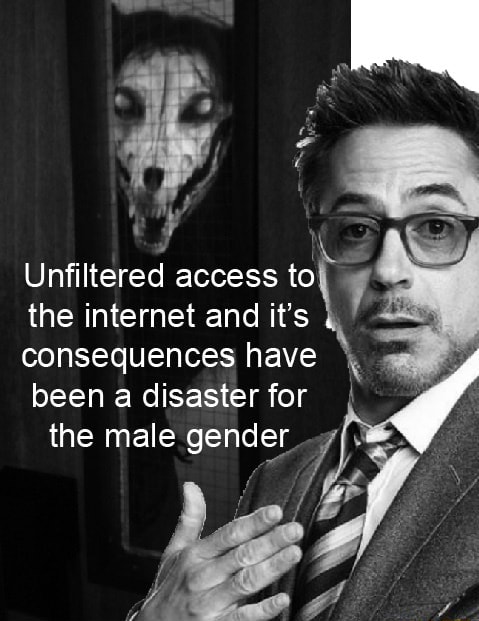 The internet and it's consequences have been a disaster for the male ...