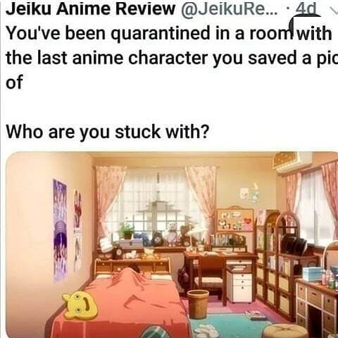 Jeiku Anime Review You've been quarantined in a roomwith the last anime ...
