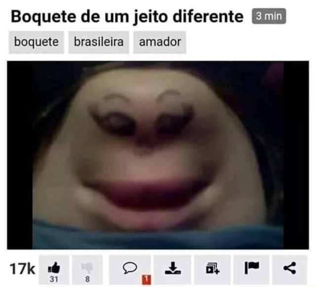 Boquete De Um Jeito Diferente El Boquete Brasileira Amador Bi Ifunny 7315