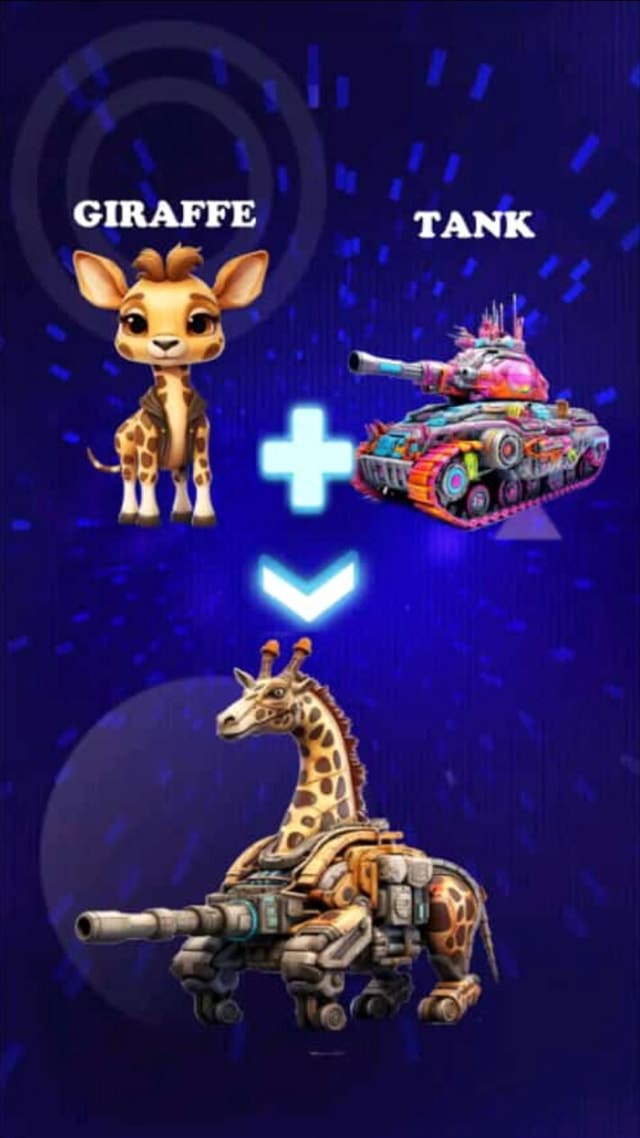 GIRAFFE TANK - iFunny Brazil