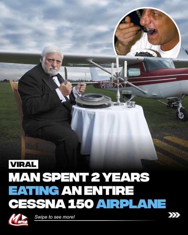 Michel Lotito began eating unusual material at years of age He had an ...