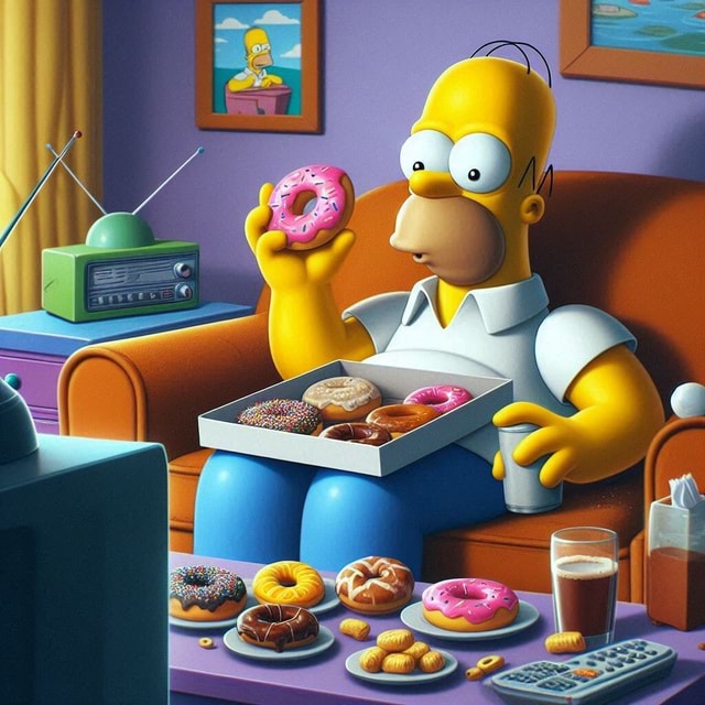 Homer Simpson - iFunny Brazil