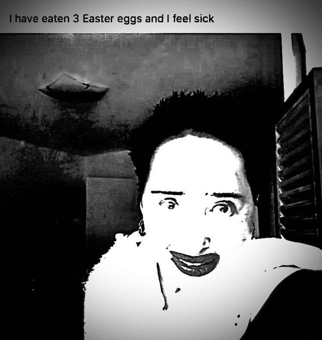 (have eaten 3 Easter eggs and I feel sick - iFunny Brazil