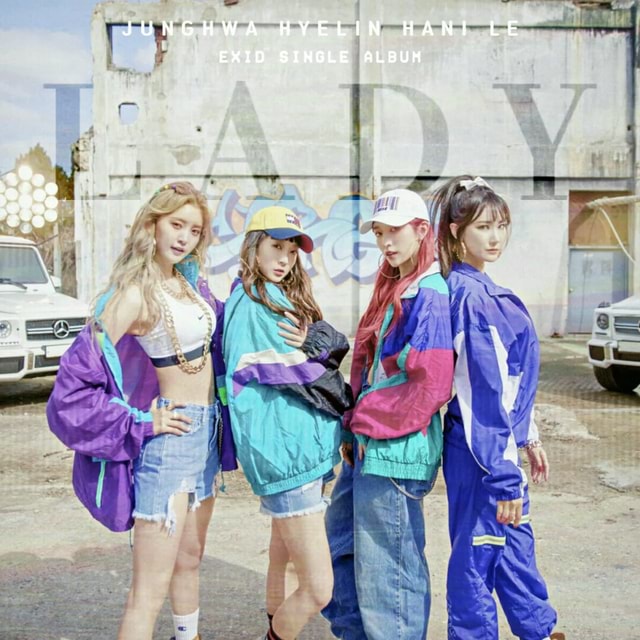 JUNGHWA HYELIN HANI LE EXID SINGLE ALBUM - iFunny Brazil