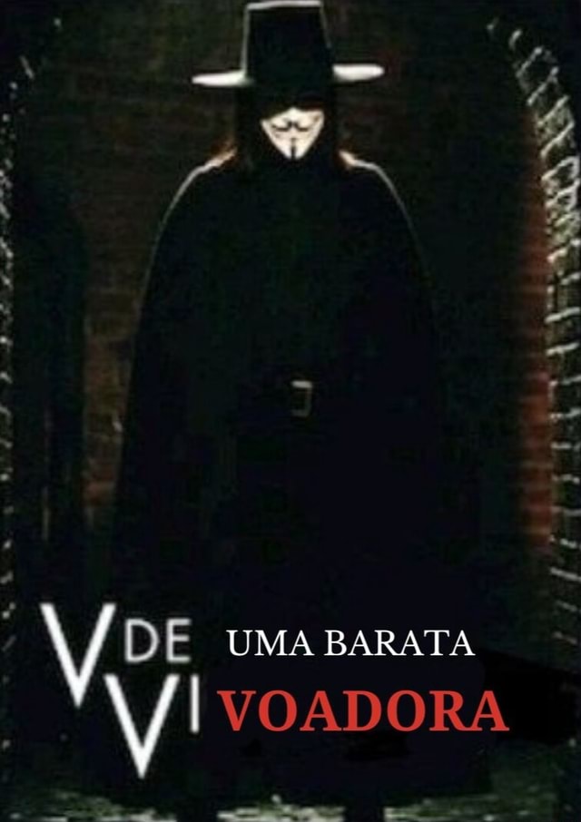 DE UMA BARATA I VOADORA so id. WE. - iFunny Brazil
