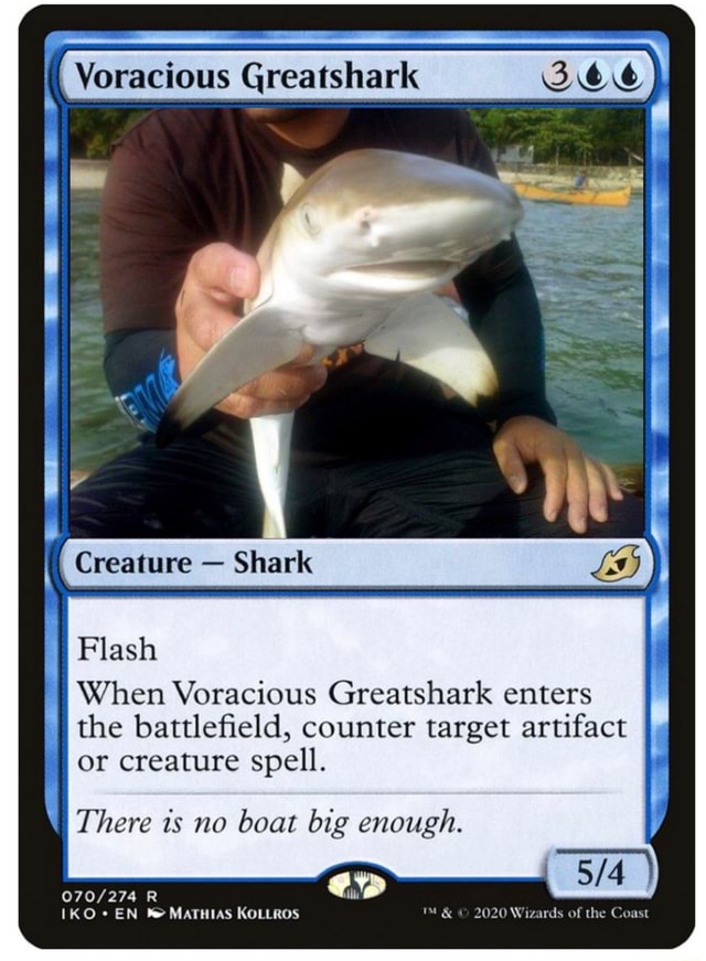 Voracious Greatshark Creature - Shark Flash When Voracious Greatshark ...