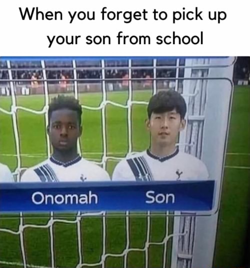 When you forget to pick up your son from school Onomah - iFunny Brazil