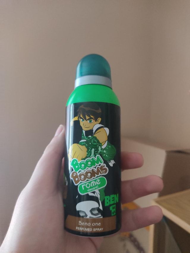 Beno one PERFUMED SPRAY - iFunny Brazil