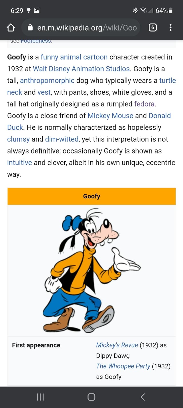What’S The Meaning Of Goofy Is A Dawg? – XORQ