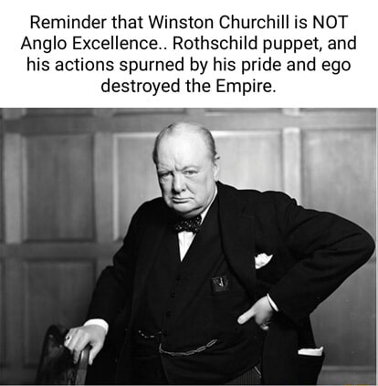 Winston Churchill Major Actions