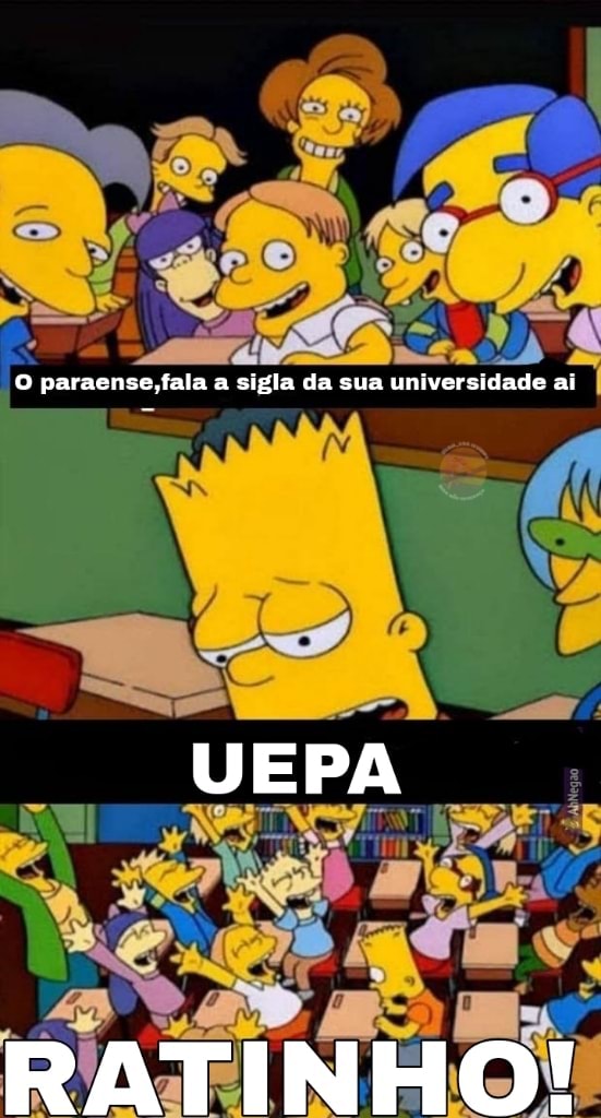 O paraense,fala a sigla da sua universidade ai UEPA RATINHO! - iFunny ...