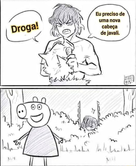Eu preciso de uma nova cabeça de javali. - iFunny Brazil