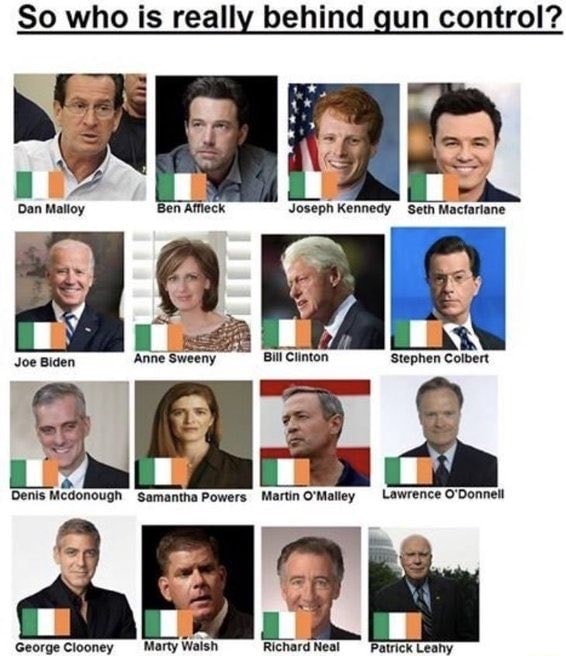 So who is really behind gun control 'Dan Malloy Ben Affieck Joseph ...