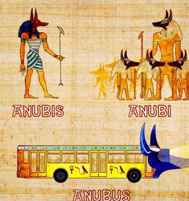 ANUBIS date - iFunny Brazil