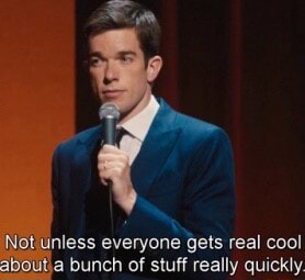 Not unless everyone gets real cool aboult.a bunch of stuff really ...