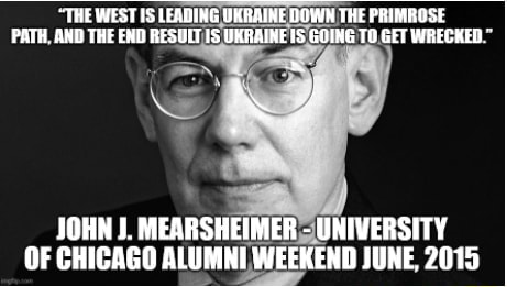 THE WEST IS LEADING UKRAIHE DOWH THE PRIMROSE PATH. AND THE END RESULT ...