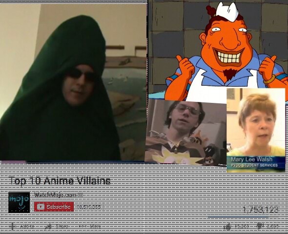 Lee Walsh Top 10 Anime Villains - iFunny Brazil