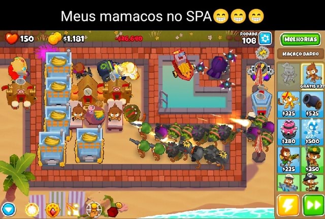 Meus mamacos no SPAG "os (E) - iFunny Brazil