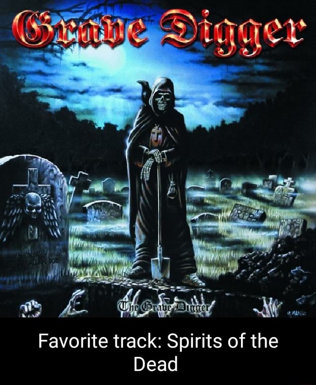 Sigger of Favorite track: Spirits of the Dead - iFunny Brazil