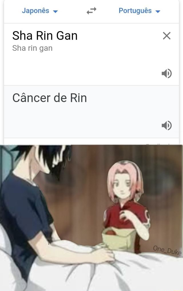 Sha Rin Gan x Sha rin gan Cancer de Rin - iFunny Brazil