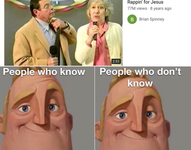 Rappin for Jesus views 8 years ago Brian Spinney People who know People ...