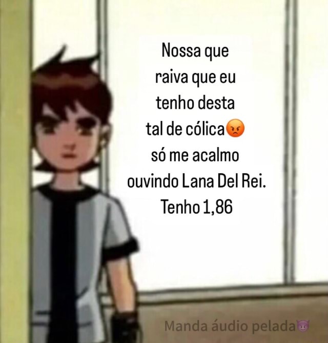 Nossa que raiva que eu tenho desta tal de cólica só me acalmo ouvindo ...