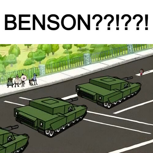 BENSON??!??! MEME TANK CHINA - iFunny Brazil
