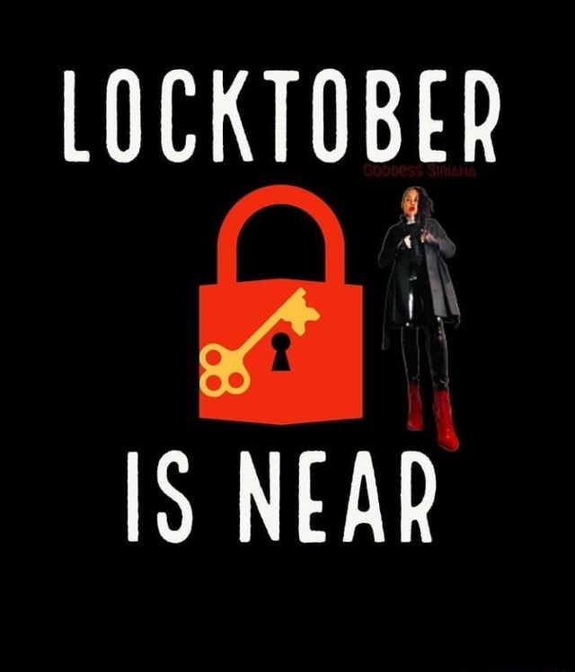 Who’s ready for locktober sissy slut and slaves - LOCKTOBER IS NEAR ...