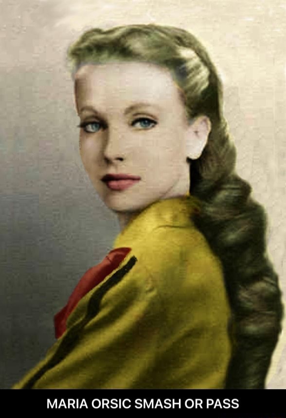 MARIA ORSIC SMASH OR PASS - MARIA ORSIC SMASH OR PASS - iFunny Brazil