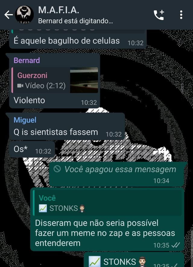 É aquele bagulho de celulas 10:32 Bernard I Violento 10:32 ani ve ... É aquele bagulho de celulas 10:32 Bernard I Violento 10:32 ani ve ...