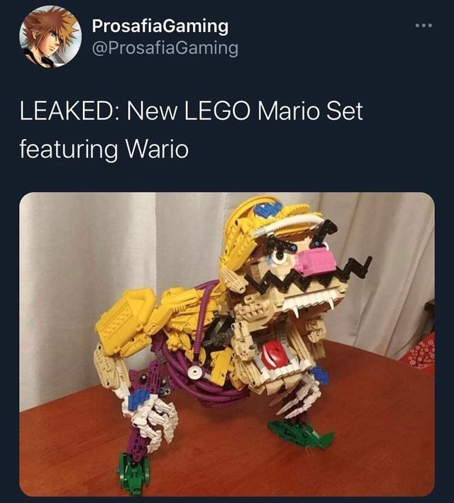 RosatiaGamin @ProsafiaGaming hey LEAKED: New LEGO Mario Set featuring ...